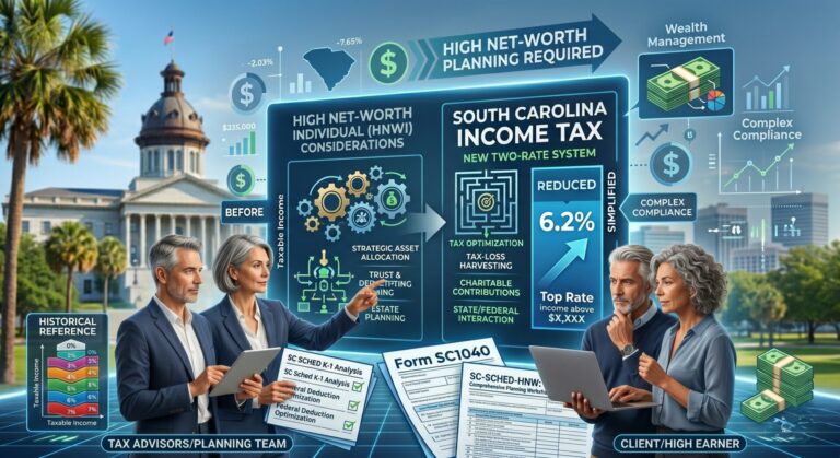 What South Carolina’s New Two-Rate Income Tax System Means for ...